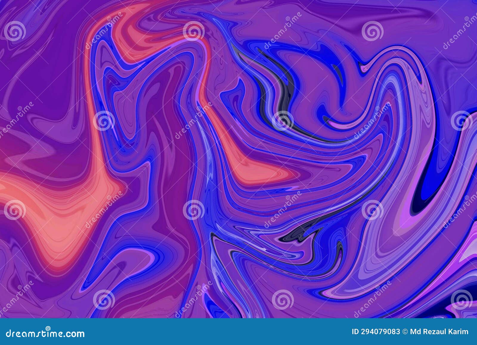 Unveiling The Dance Of Colors And Textured Patterns In Purple And Blue ...