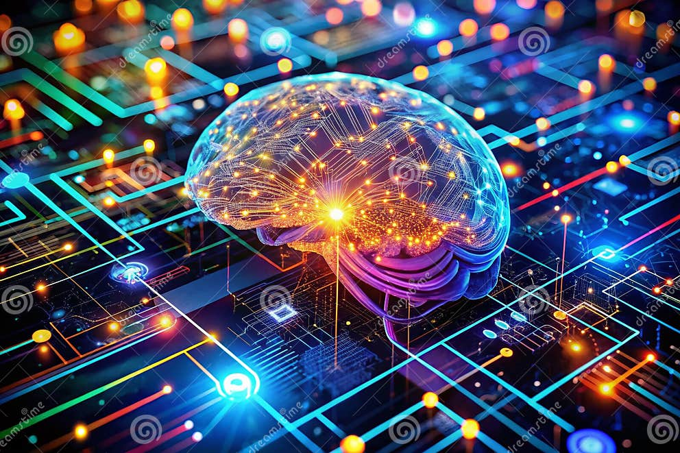 Unveiling the Digital Mind a Visual Exploration of Interconnected ...