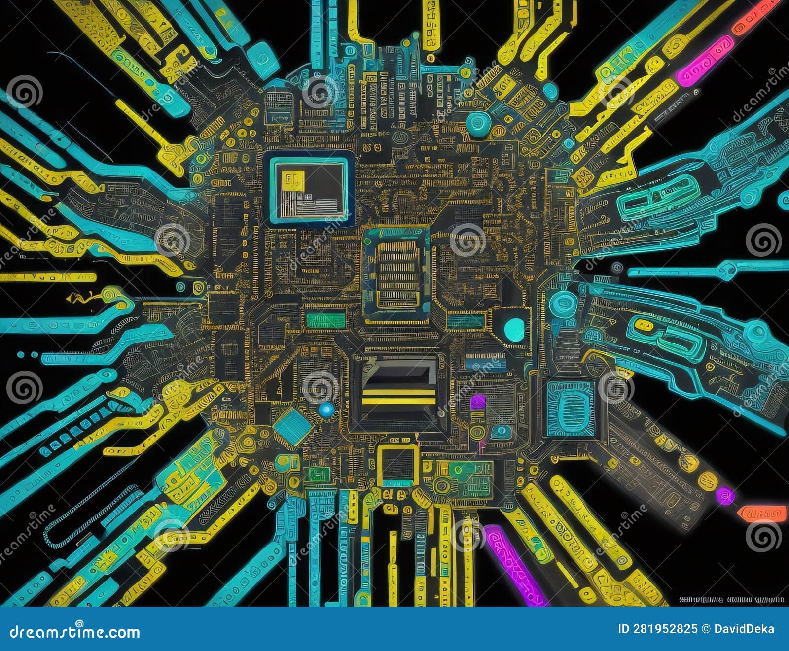 Unveiling the Digital Pathways: a Fascinating Exploration of a Computer ...