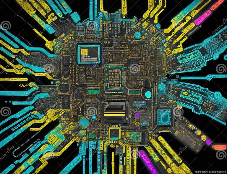 Unveiling the Digital Pathways: a Fascinating Exploration of a Computer ...