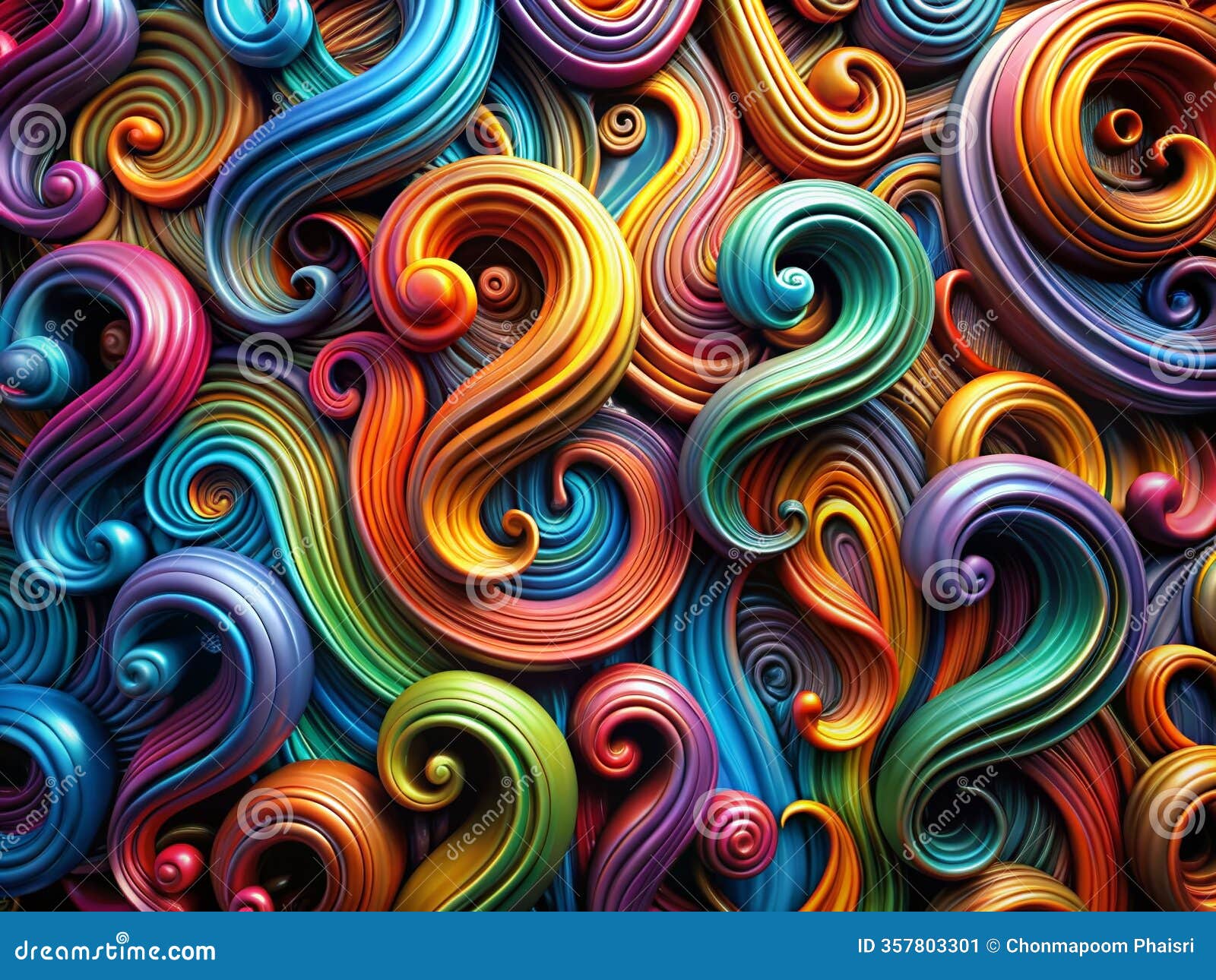 Unveiling the Enigma a Panoramic Abstract Exploration of Question Marks ...