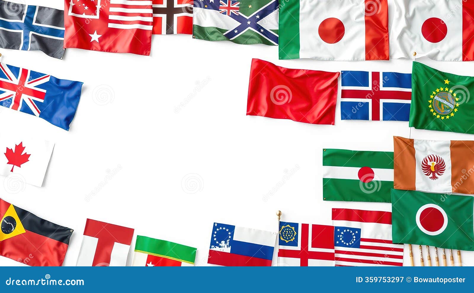 Unveiling the Evolution of National Flags a Visual Journey through ...