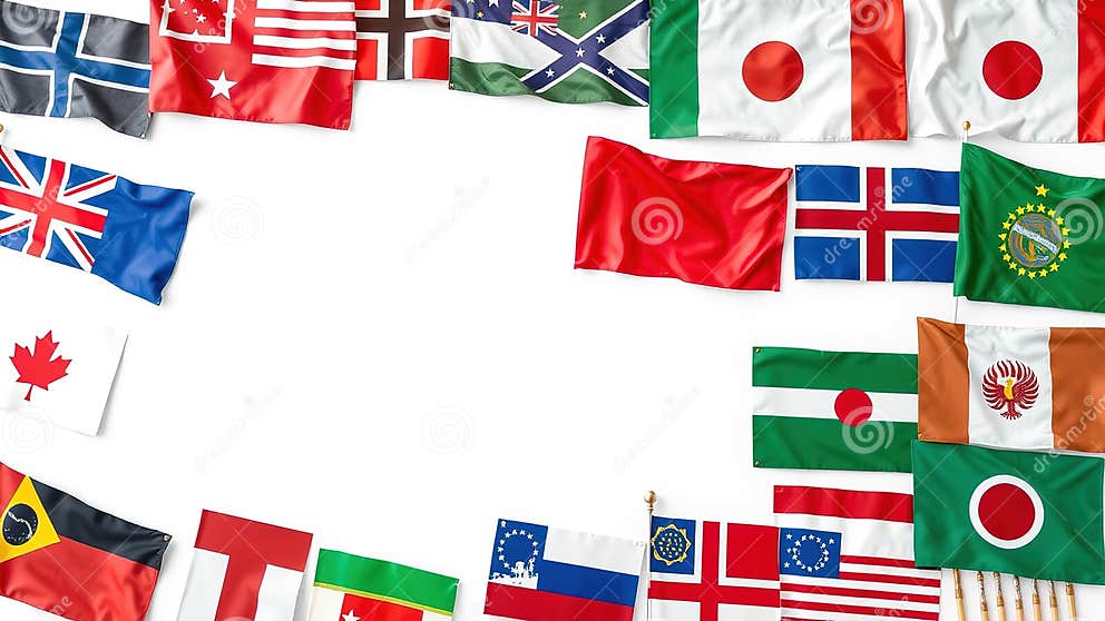 Unveiling the Evolution of National Flags a Visual Journey through ...