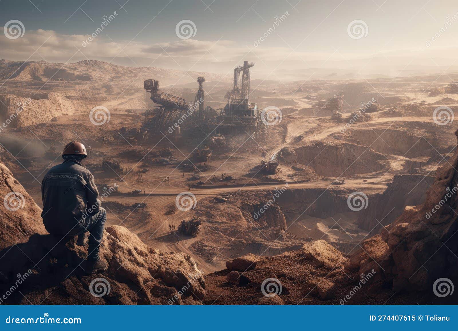 Unveiling the Grandeur: a Cinematic 3D Render of a Man Standing Amidst ... Unveiling the Grandeur: a Cinematic 3D Render of a Man Standing Amidst ...