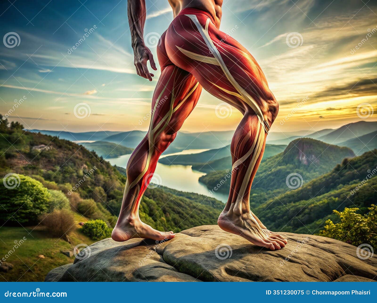 Unveiling the Human Bodys Powerful Engine a Visual Exploration of Leg ...