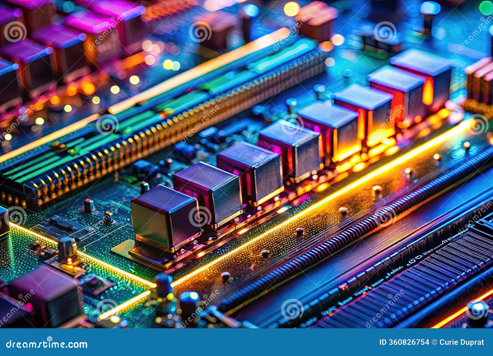 Unveiling the Inner Workings of a Modern Computer System a Detailed ...