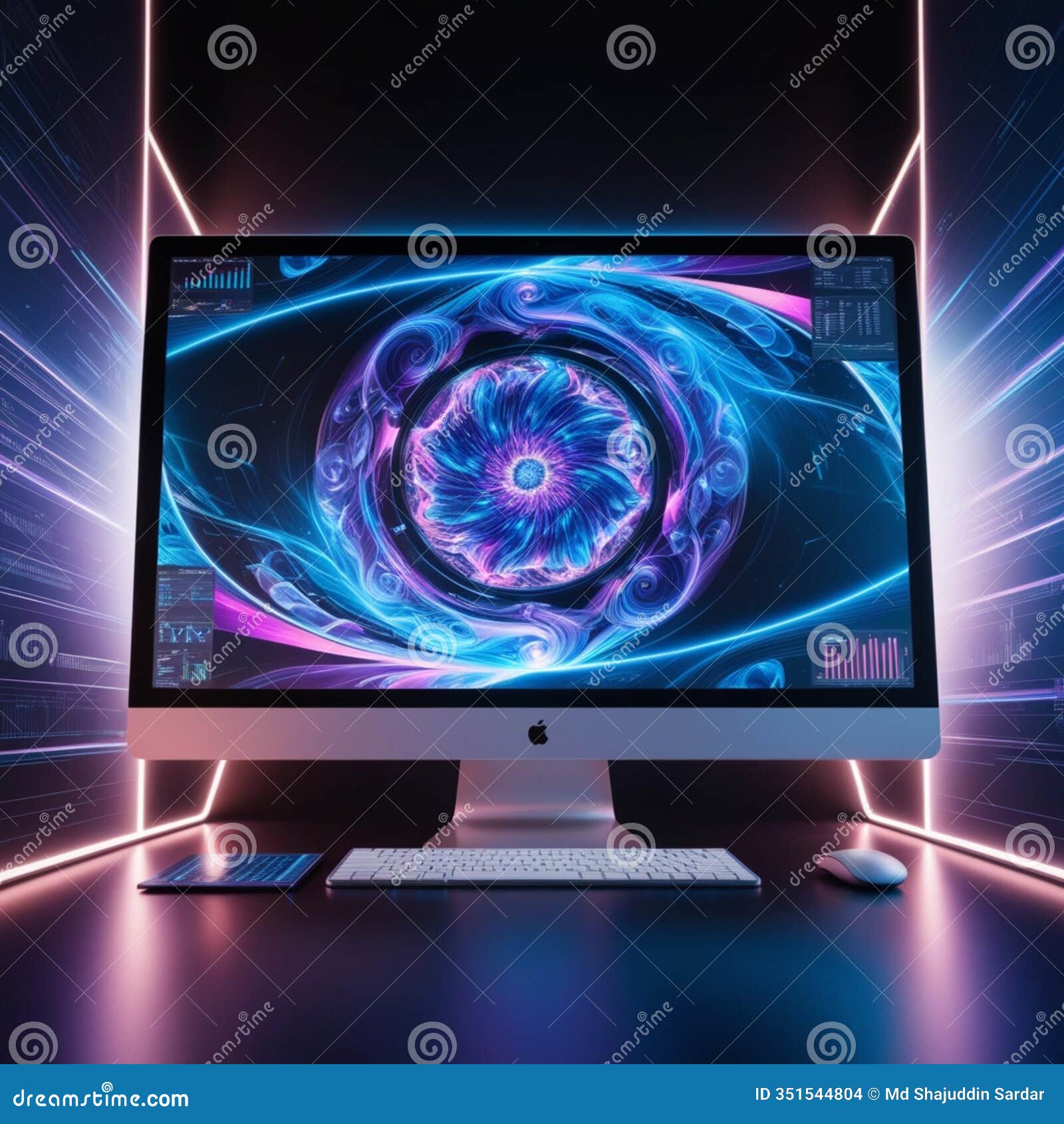 Unveiling Insights through Computer Screen Data Analysis. Stock ...