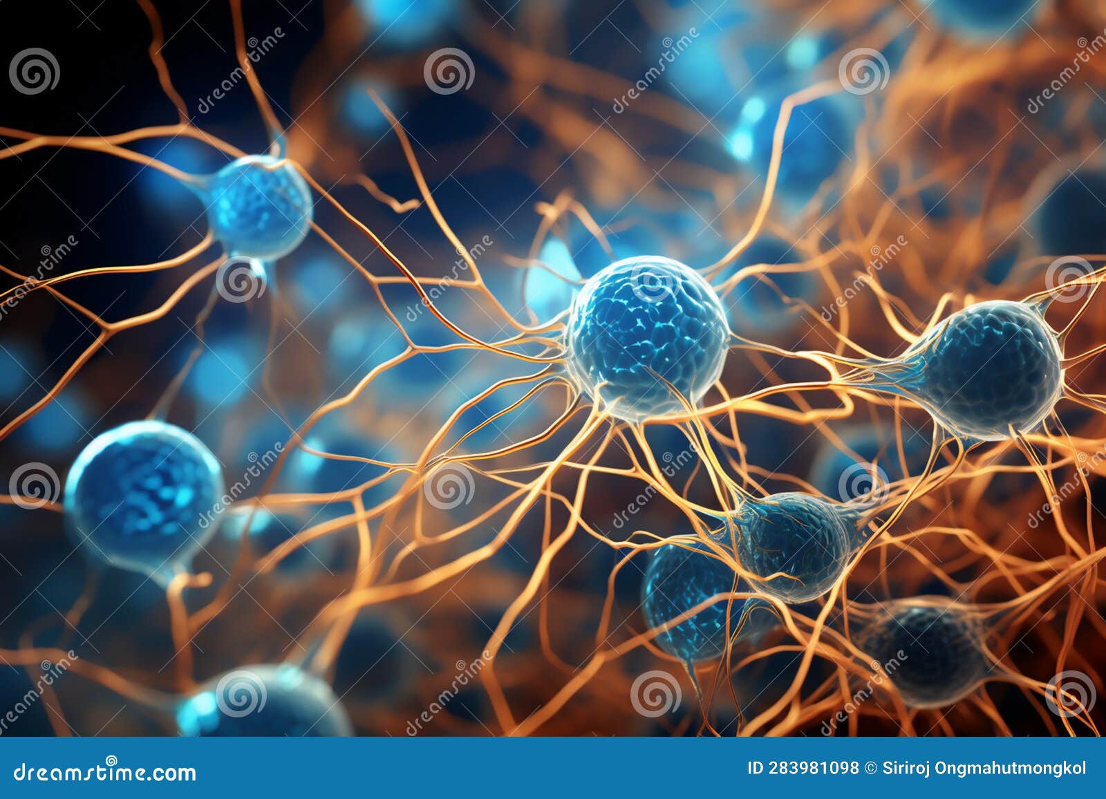 Unveiling the Intricate Blue Microcosm: Electron Microscopy Offers a ...