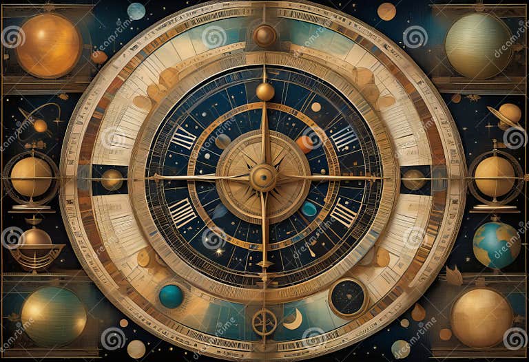 Unveiling the Intricate Harmony of Ancient Astronomical Instruments ...