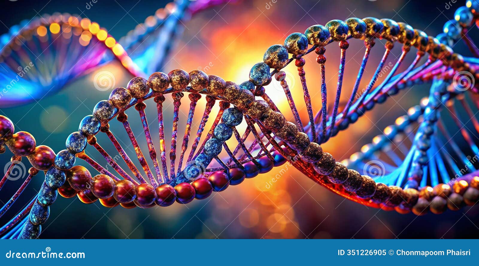 Unveiling the Intricate Microscopic Architecture of an Isolated DNA ...