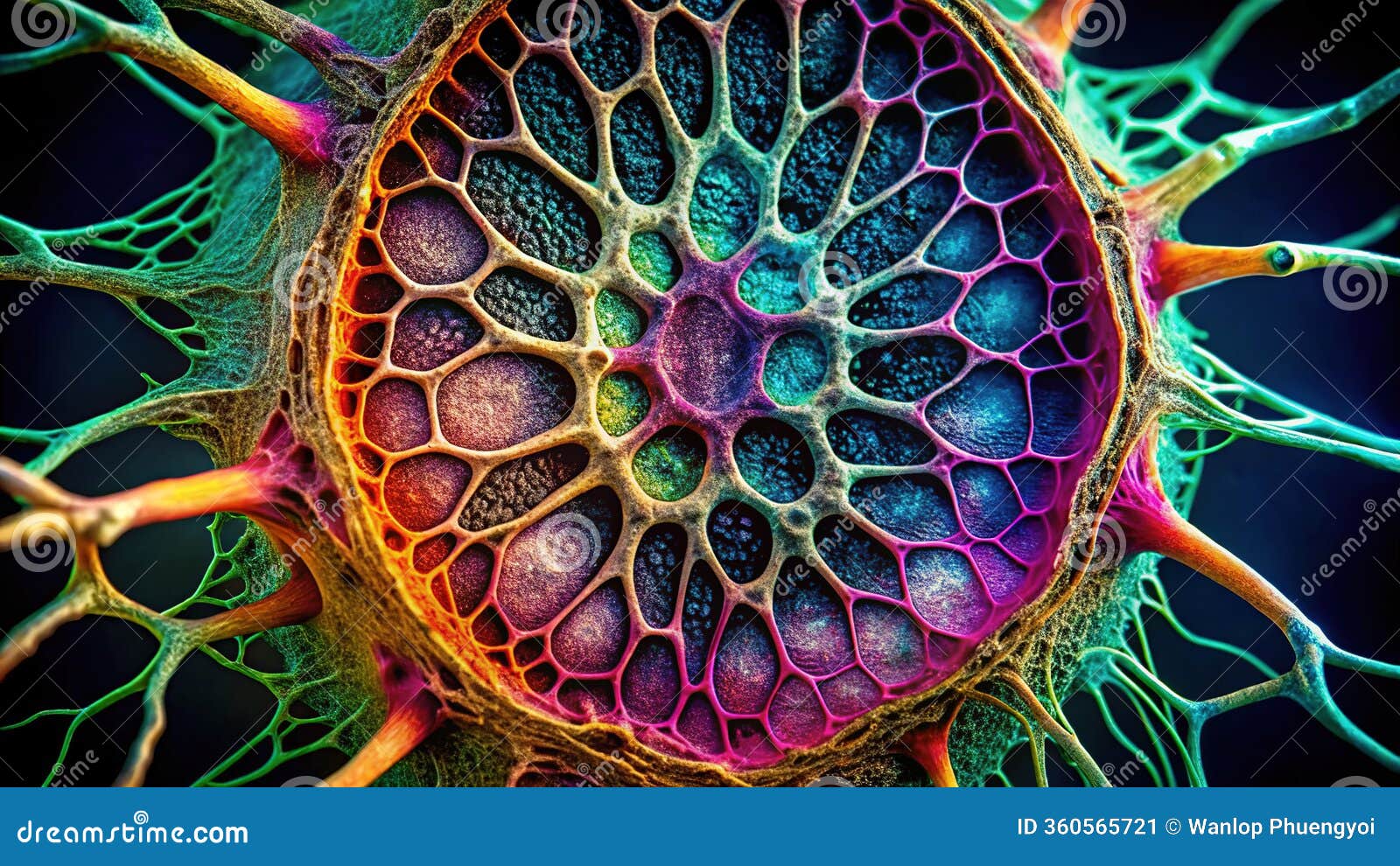 Unveiling the Intricate Orchid Root Structure a Microscopic Exploration ...