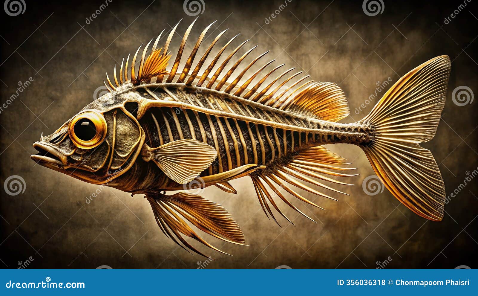 Unveiling the Intricate Structure of a Perch Skeleton a Detailed ...