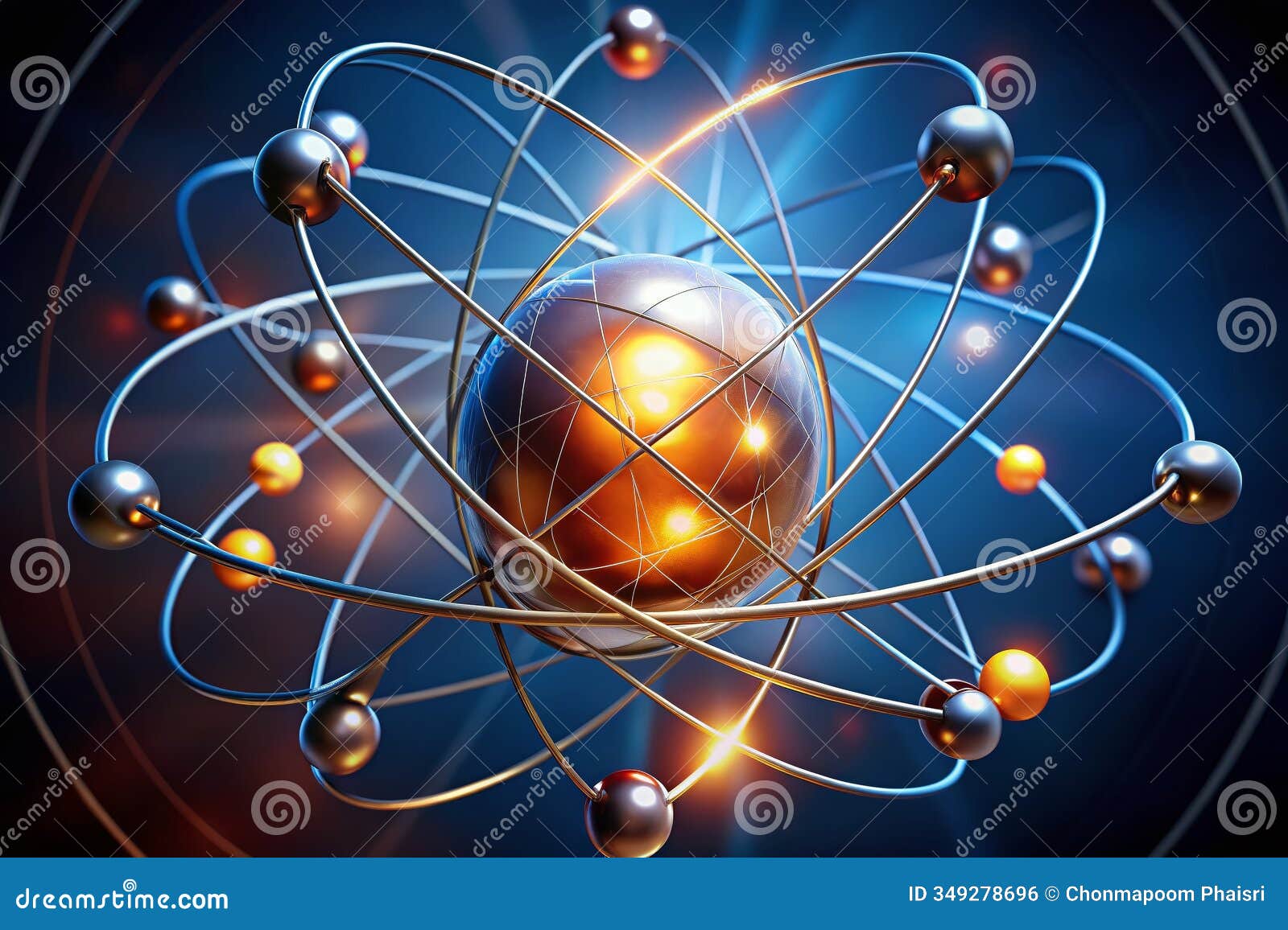 Unveiling the Intricate Universe within Exploring Atomic Structure ...