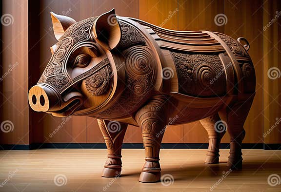 Unveiling the Intriguing Tale of the Mammoth Wooden Pig Monument Stock ... Unveiling the Intriguing Tale of the Mammoth Wooden Pig Monument Stock ...