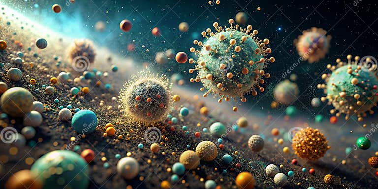 Unveiling the Invisible a Microscopic World of Dust Particles AI ... Unveiling the Invisible a Microscopic World of Dust Particles AI ...