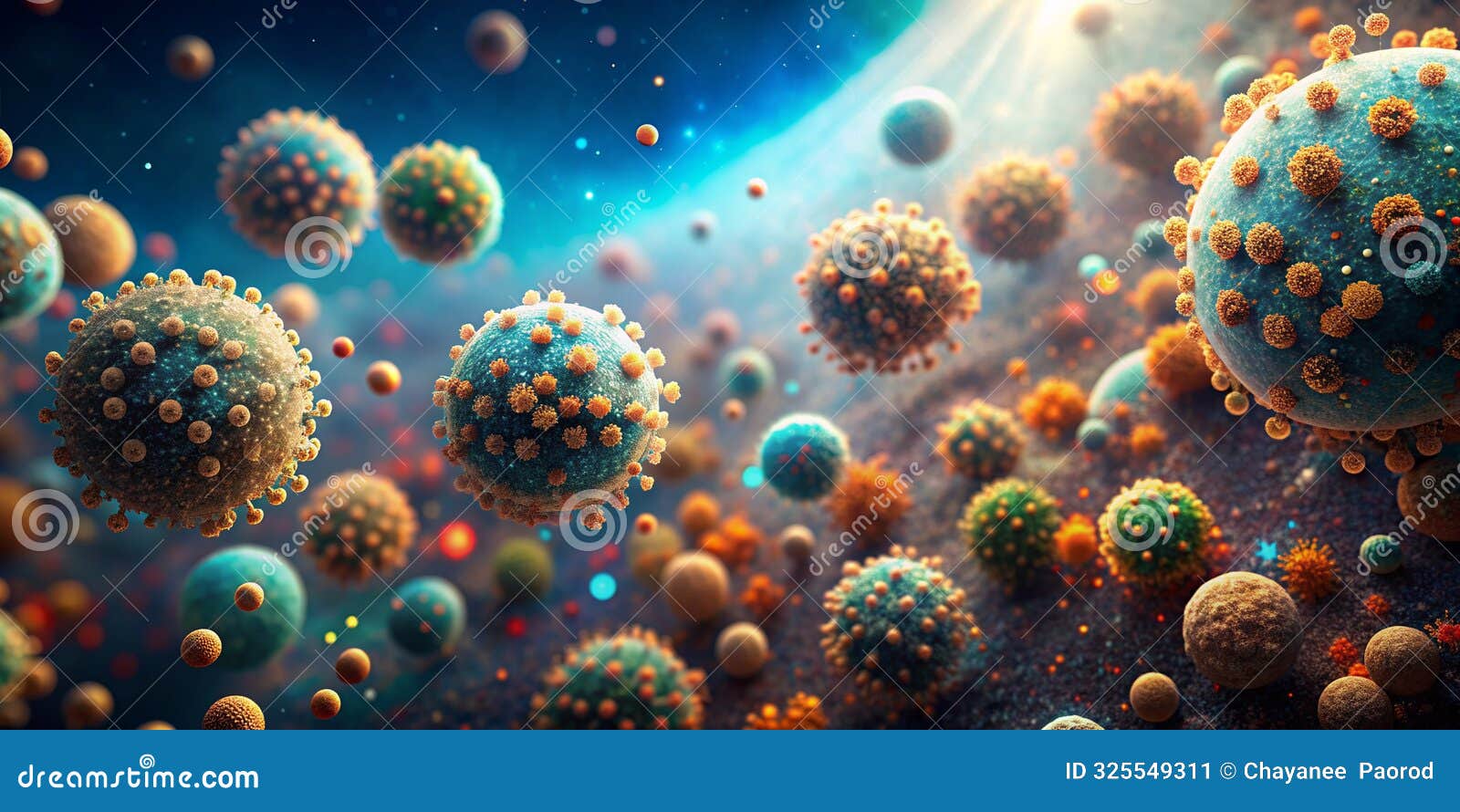 Unveiling the Invisible a Microscopic World of Dust Particles ...