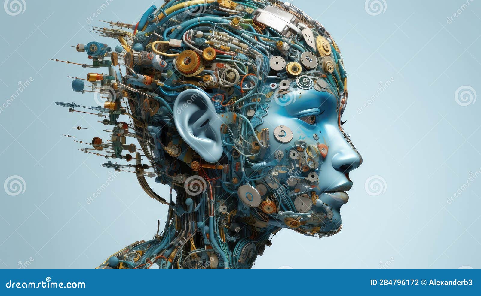 Unveiling Mental Strength a Powerful Image of Resilience and ...