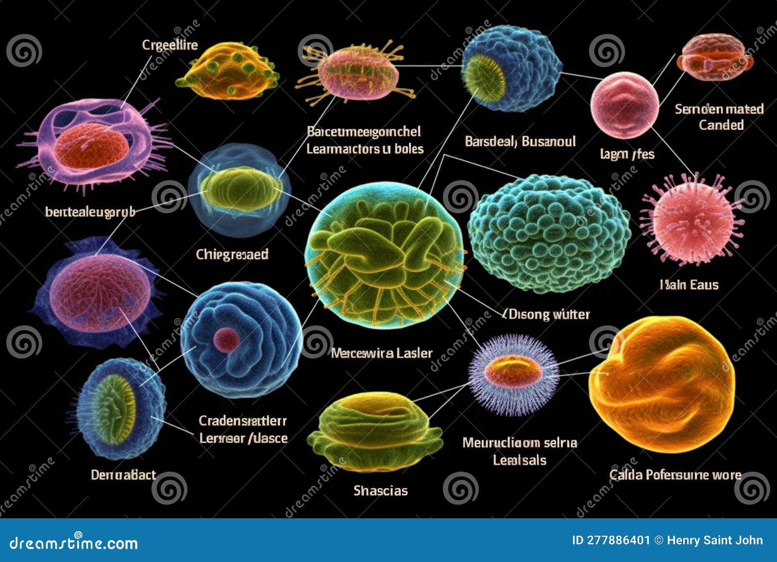 Unveiling the Microcosm: a Photorealistic Dive into the World of ... Unveiling the Microcosm: a Photorealistic Dive into the World of ...