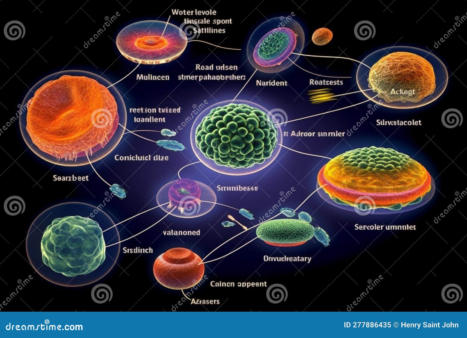 Unveiling the Microcosm: a Photorealistic Dive into the World of ...