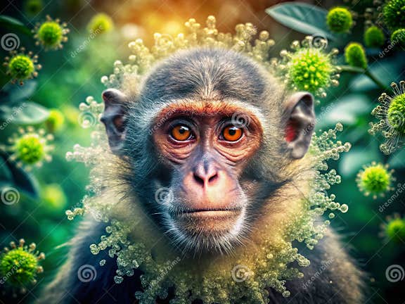 Unveiling the Monkeypox Virus a Microscopic Double Exposure of a Rare ... Unveiling the Monkeypox Virus a Microscopic Double Exposure of a Rare ...