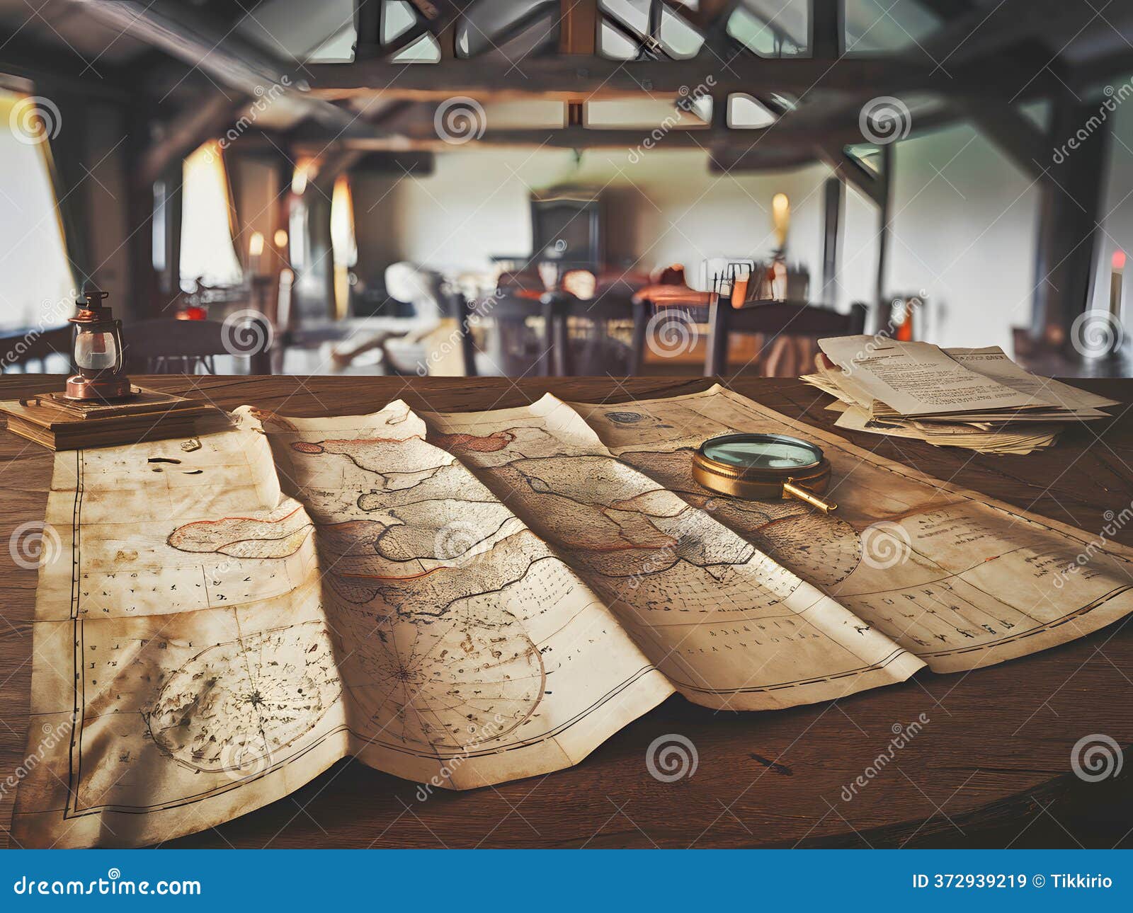 Unveiling The Mysteries Of An Enchanted Treasure Map With Cursed ...