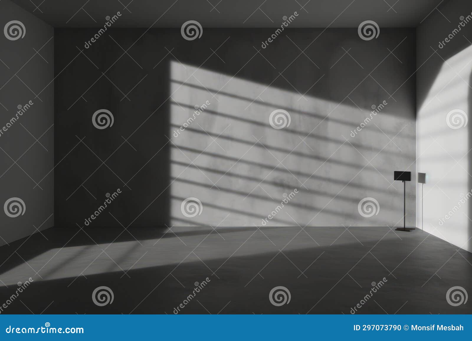 Unveiling the Mysterious Shadows: a Stunning Room with a Wall of Light ...