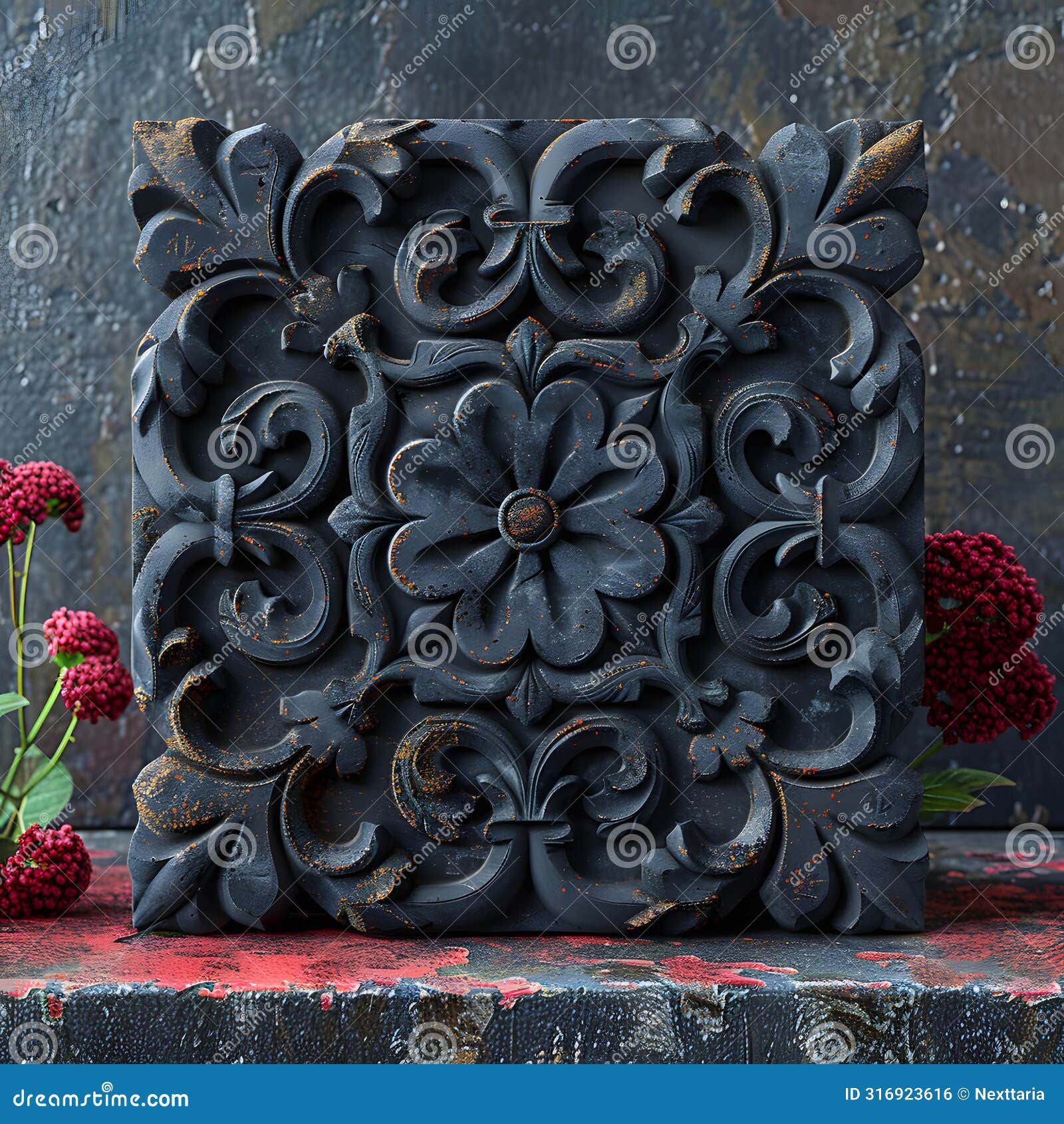 Unveiling the Mysterious Stone Sculpture: a Masterpiece of Texture and ...