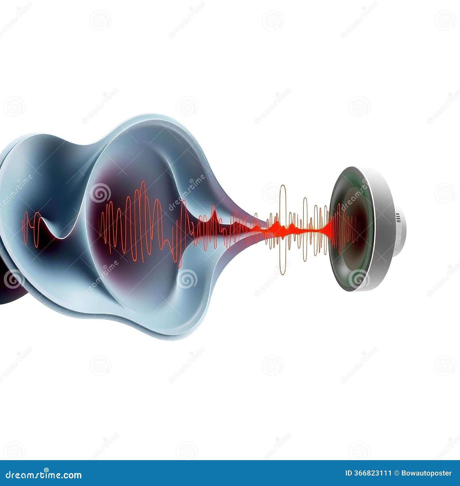 Acoustic Engineering Line Icons Collection. Soundproofing, Acoustics ...