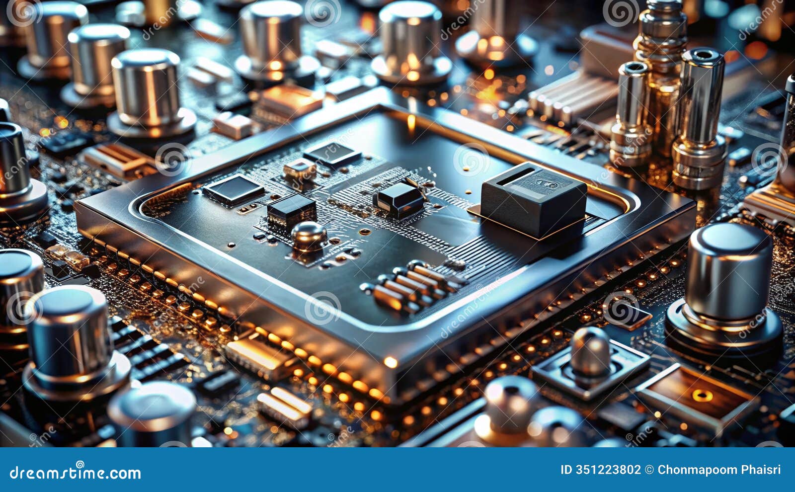 Unveiling The Precision Of Silver Technology A Deep Dive Into Circuit ...