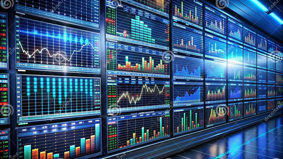 Unveiling the Pulse of the Market: Dynamic Financial Charts and ...