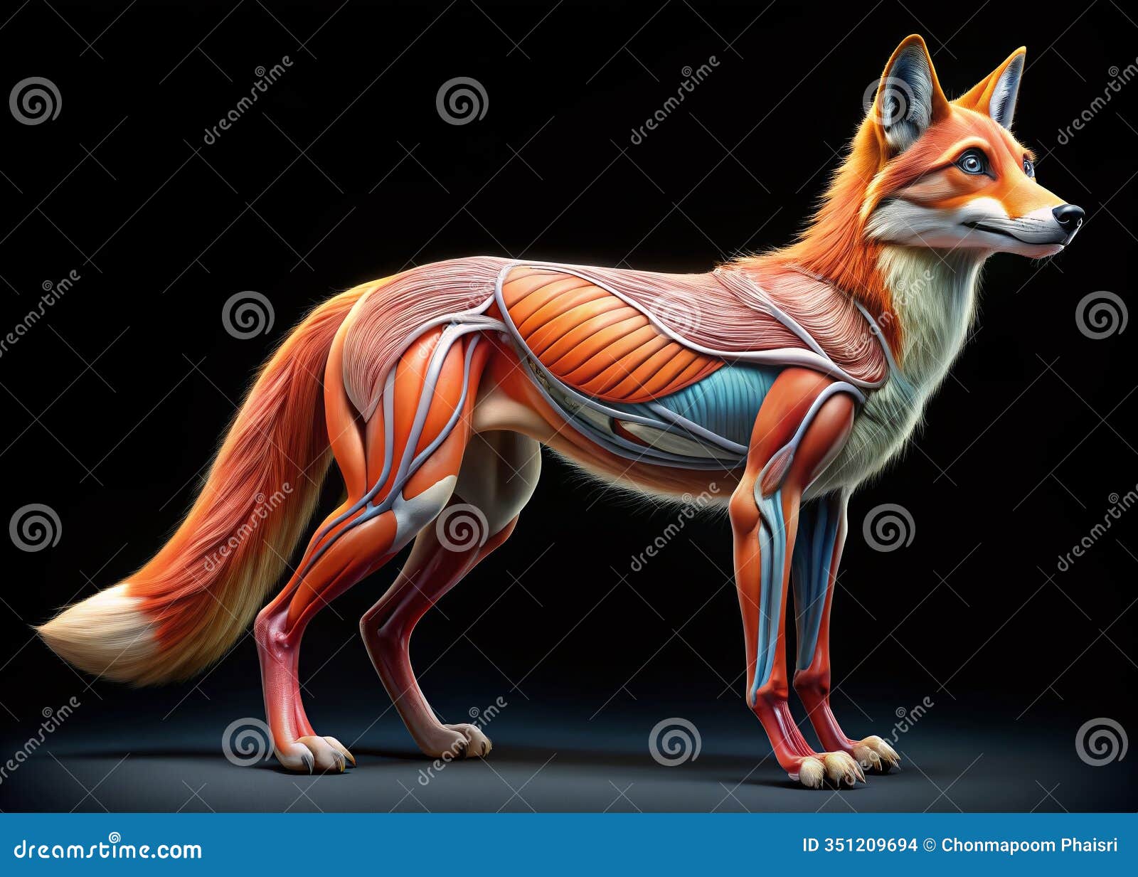 Unveiling the Red Foxs Inner Workings a DronesEye View of Skeletal ... Unveiling the Red Foxs Inner Workings a DronesEye View of Skeletal ...