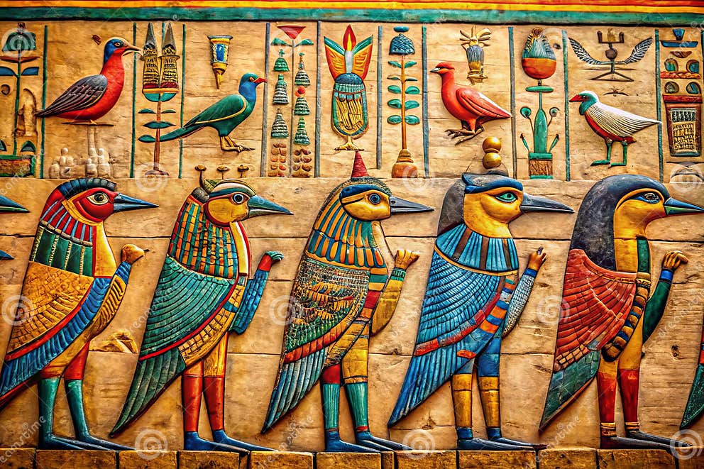 Unveiling the Secrets of Ancient Egypt: Bird Hieroglyphs and Their ... Unveiling the Secrets of Ancient Egypt: Bird Hieroglyphs and Their ...