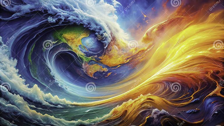 Unveiling the Secrets of Atmospheric and Oceanic Turbulence a Visual ...