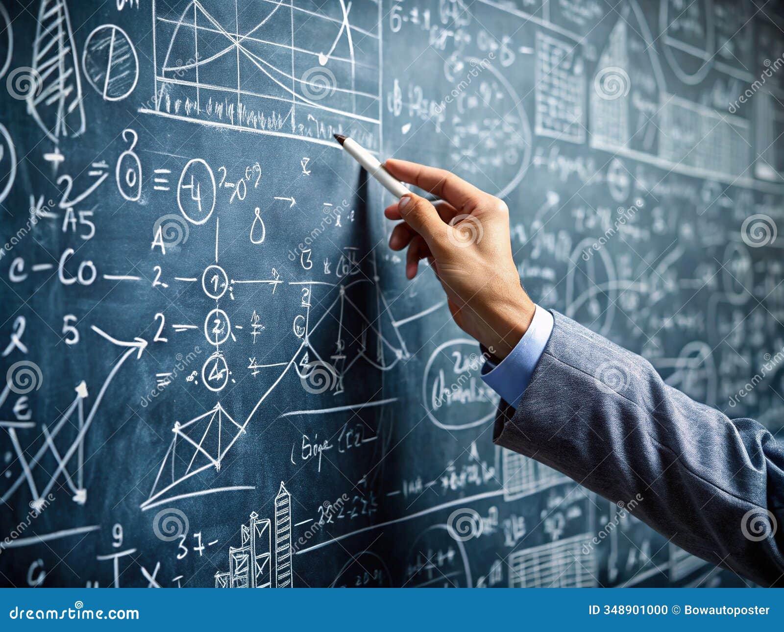 Unveiling the Secrets of Knowledge a Passionate Scholars Handwriting ...