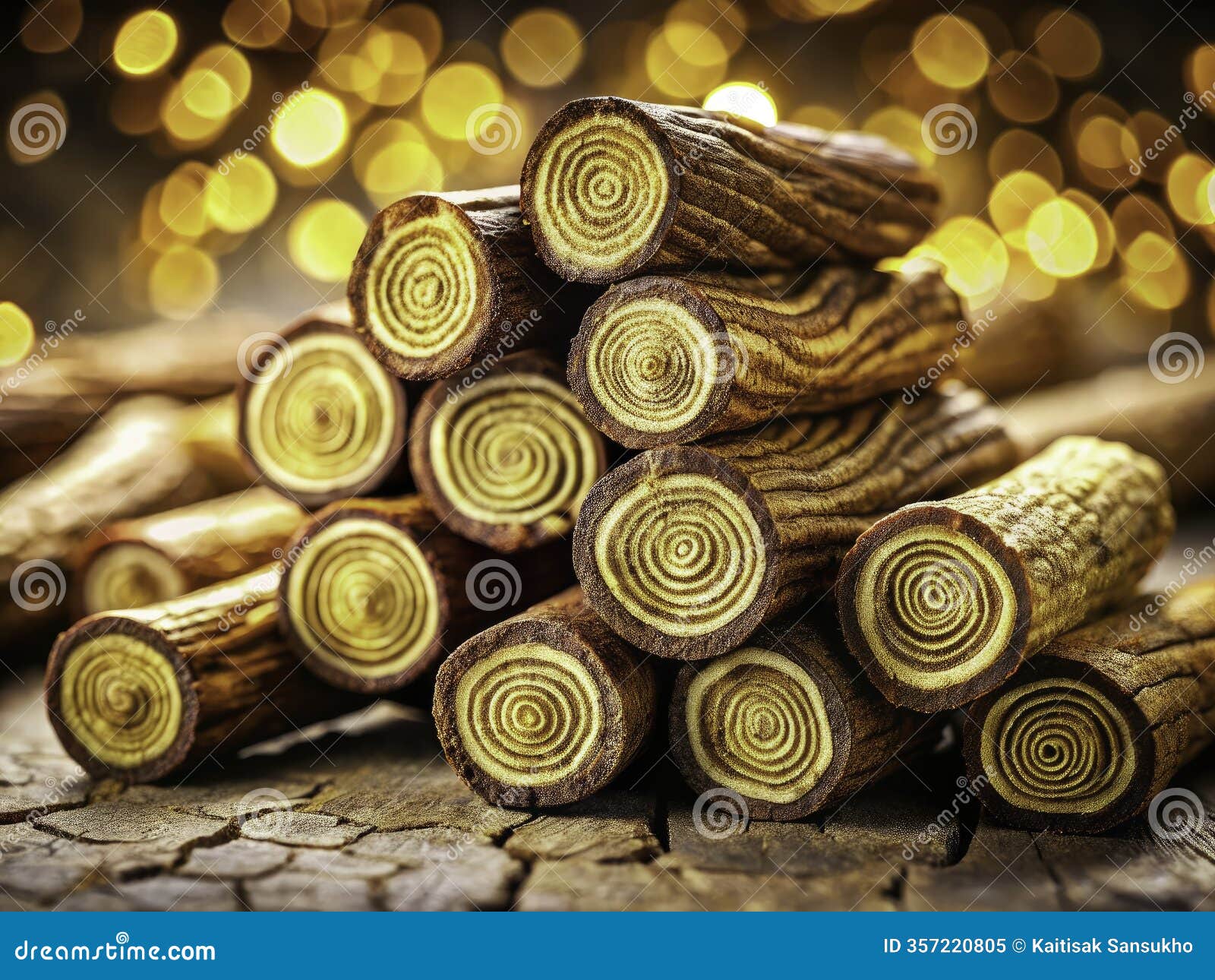 Unveiling the Secrets of Licorice Root a Microscopic Journey through ...