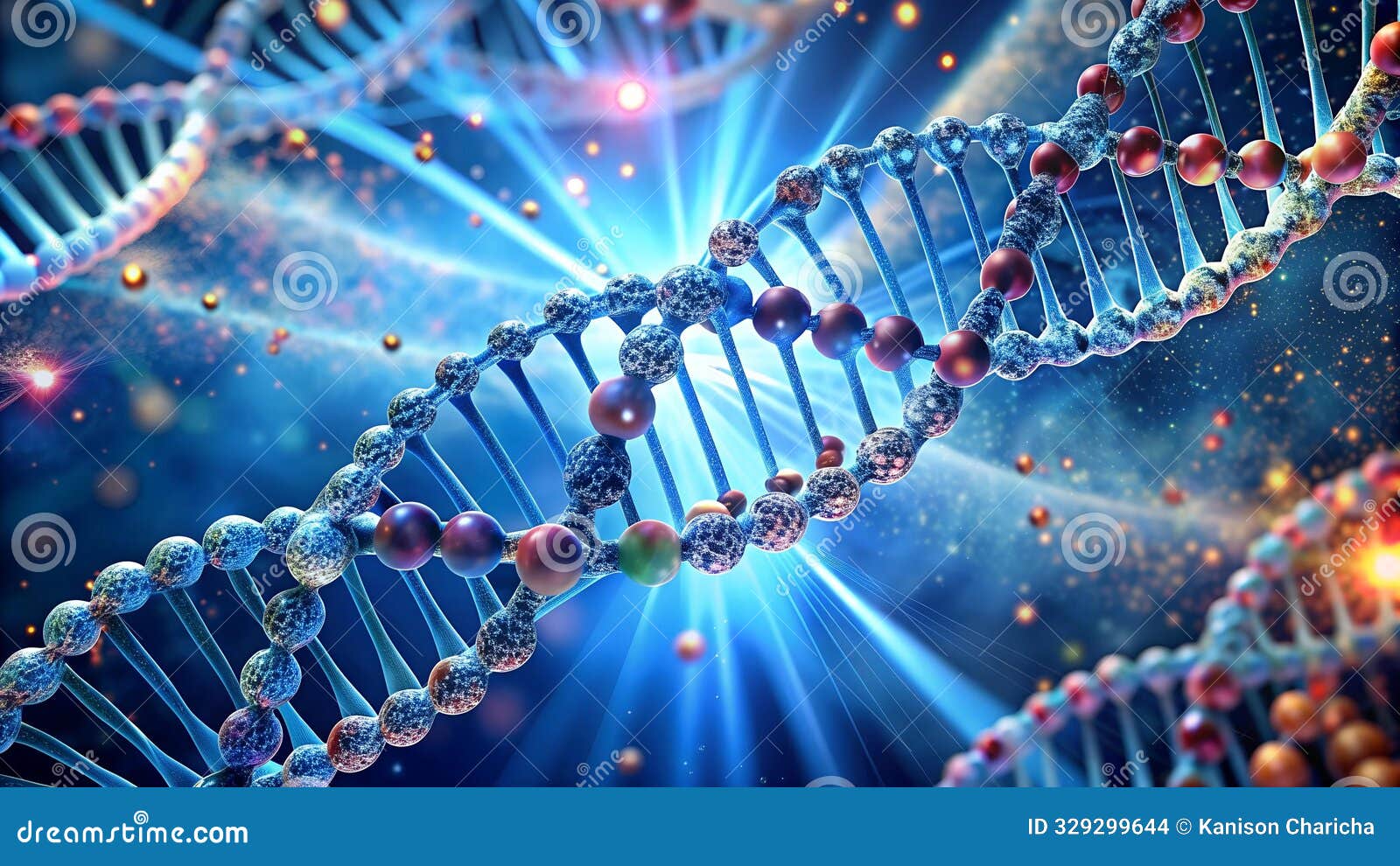 Unveiling the Secrets of Life: a Visual Exploration of DNA-based ...