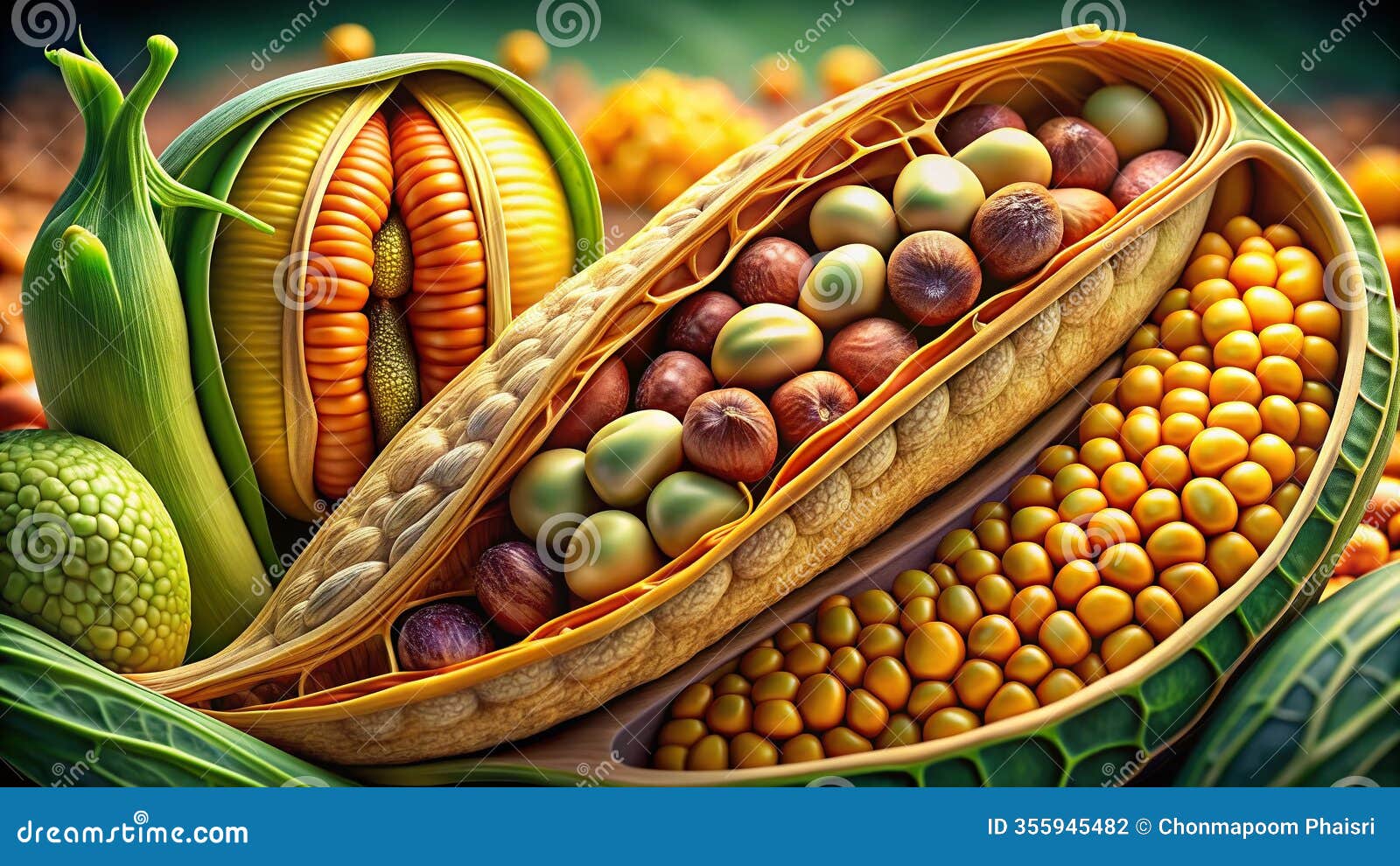 Unveiling The Secrets Of Seed Structure A Microscopic Comparison Of ...