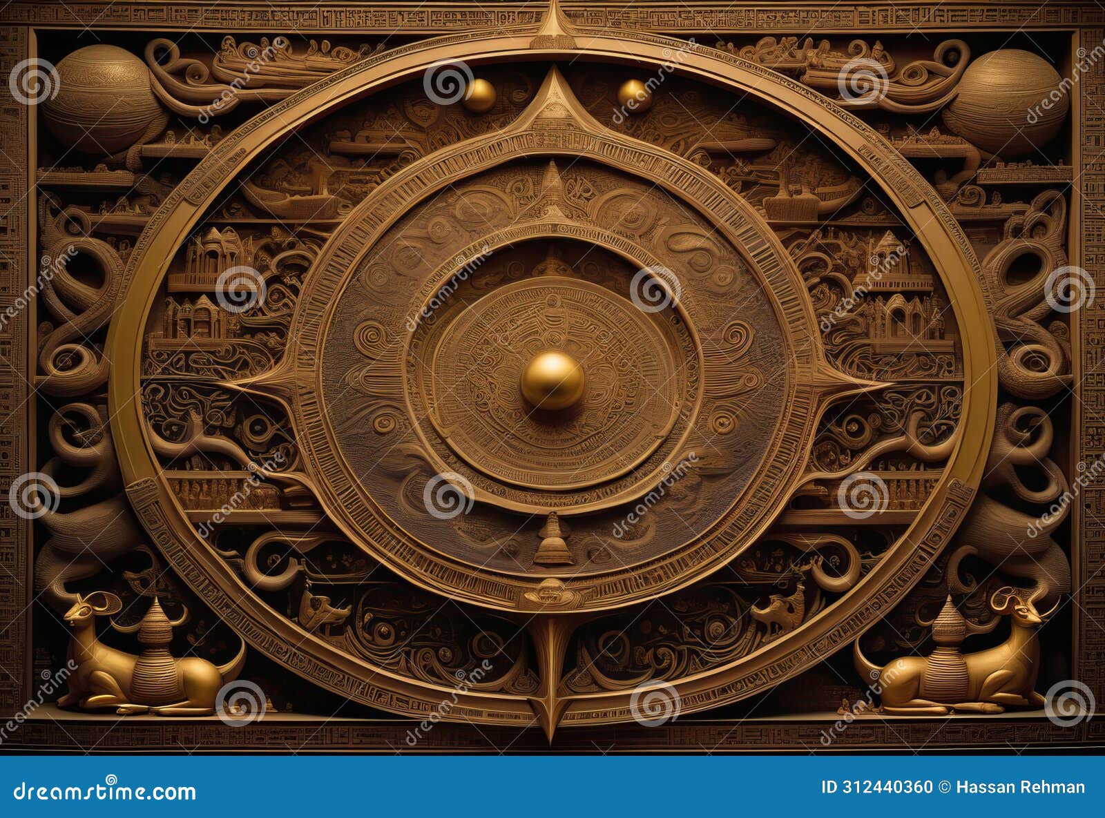 Unveiling the Secrets of the Temple of the Secret Fire Stock ...