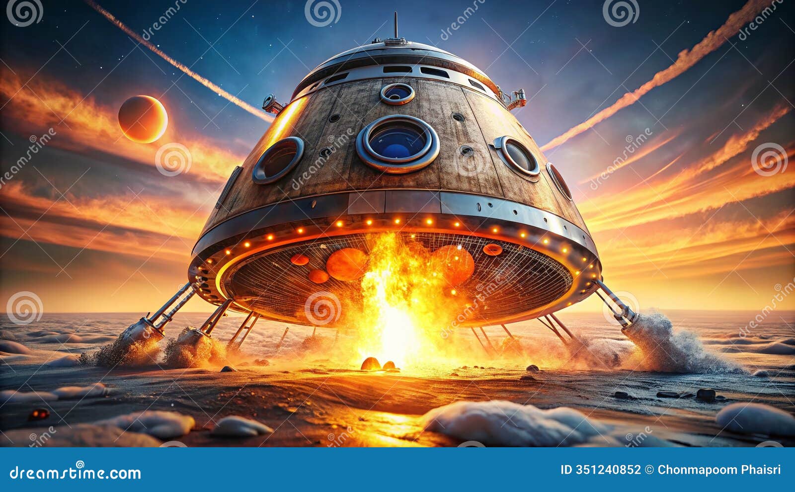 Unveiling the Soviet Soyuz Capsule Landing a Detailed Look at ...