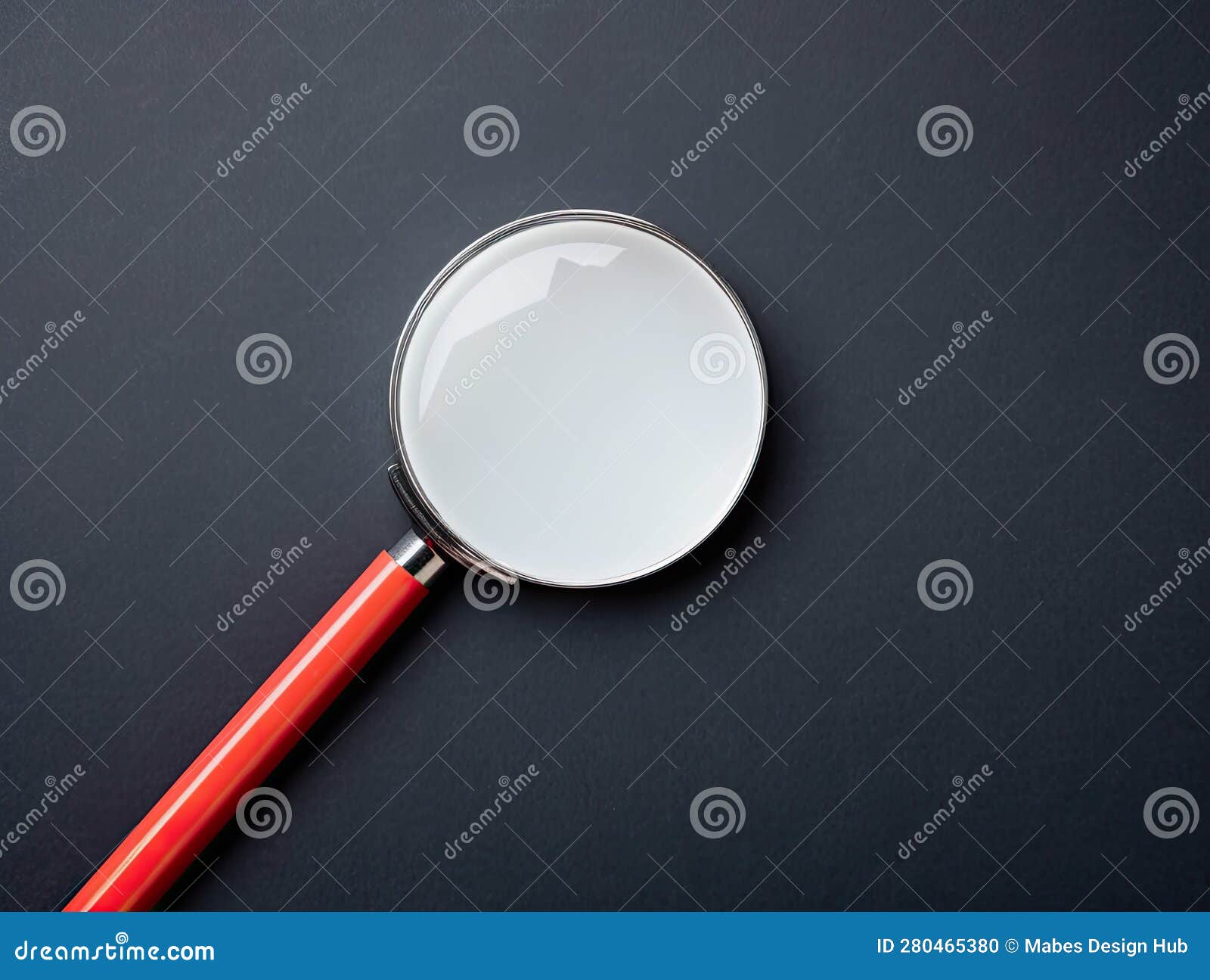Unveiling The Unseen: Magnifying Glass Enhancing Perception On A Gray ... Unveiling The Unseen: Magnifying Glass Enhancing Perception On A Gray ...