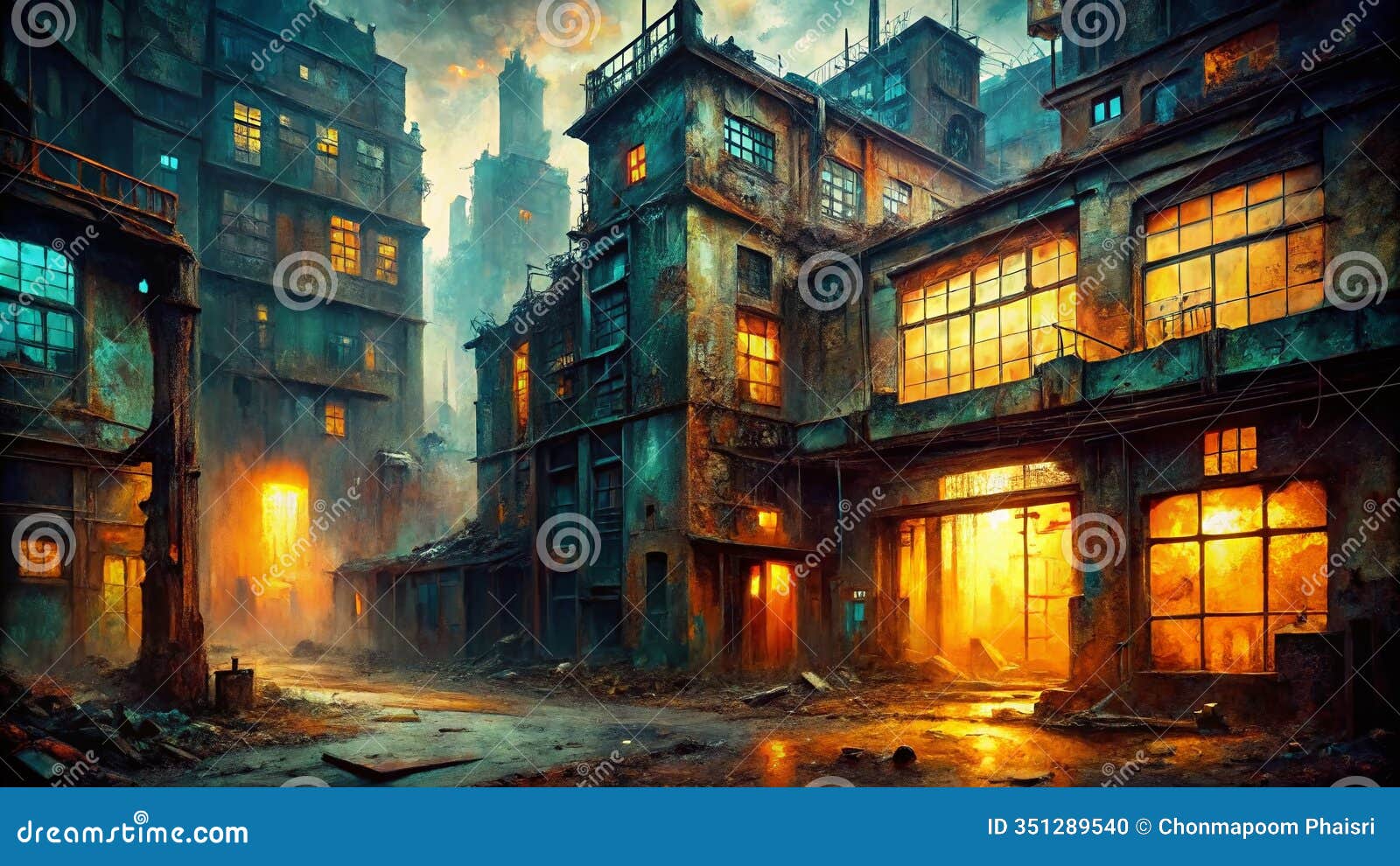 Unveiling The Urban Landscape Exploring Decaying Structures And Grunge ...