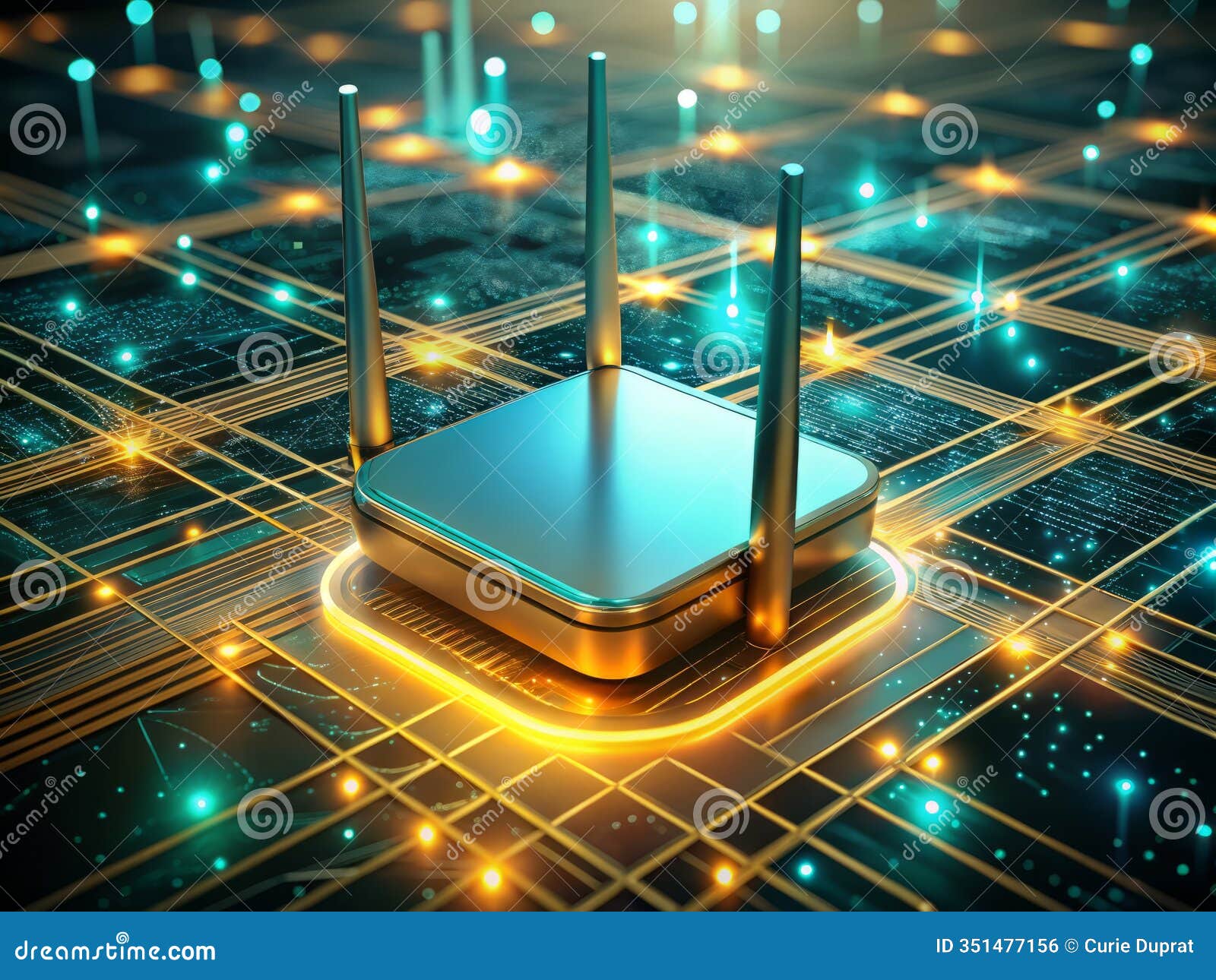 Unveiling the Wireless Network an Aerial Perspective on Router ...