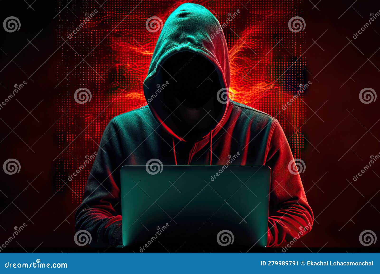 Unveiling the World of Anonymous Hackers and Cybercrime. Created with ...