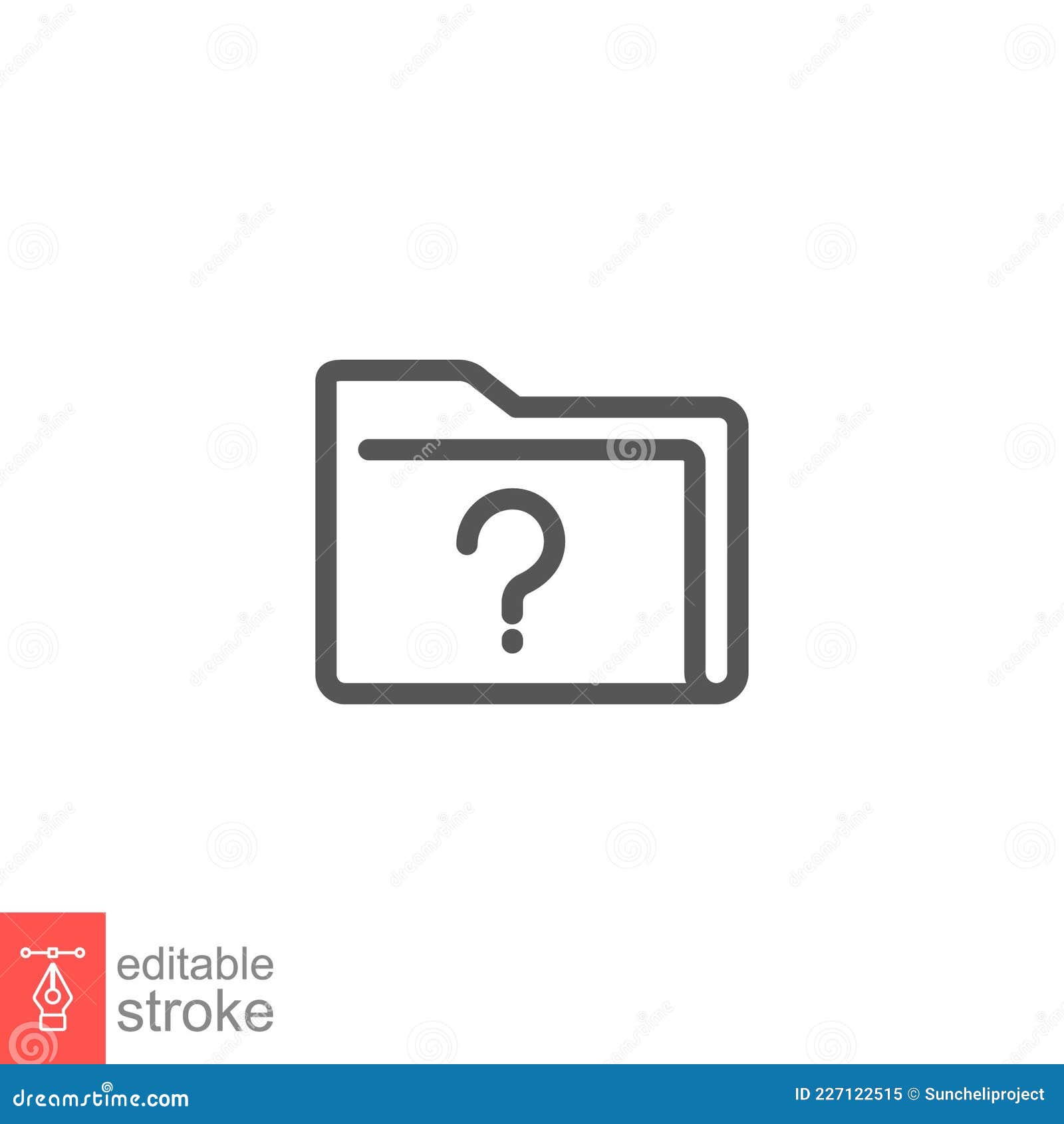 Unverify Document Folder Line Icon. FAQ Folder with Question Mark Stock ... Unverify Document Folder Line Icon. FAQ Folder with Question Mark Stock ...