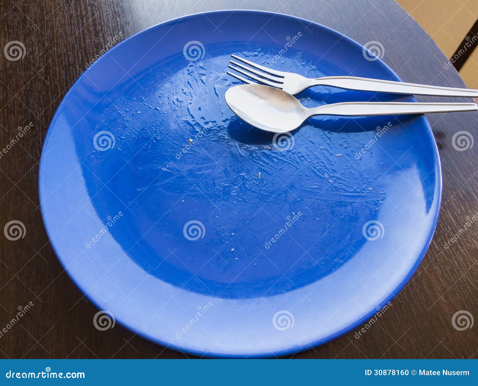 Unwashed dish stock photo. Image of hungry, spoon, dining - 30878160