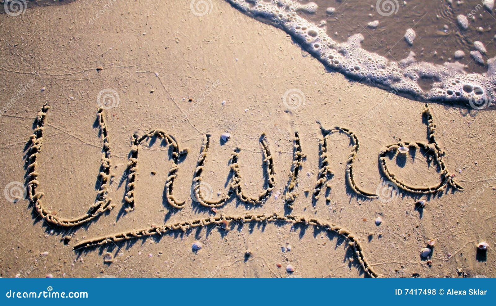 Unwind words stock photo. Image of words, vacation, unwind - 7417498