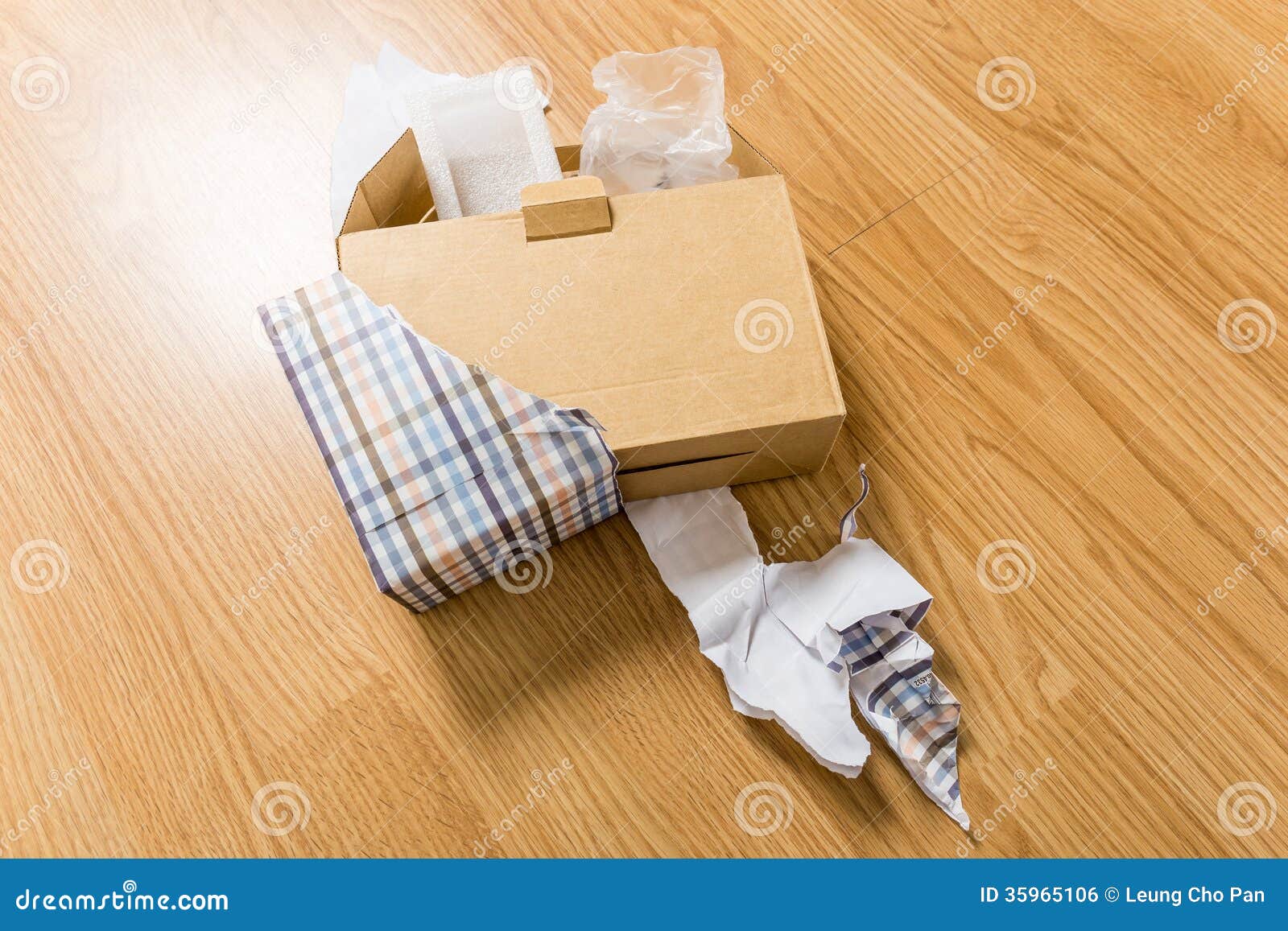 Unwrap of present stock photo. Image of paper, package - 35965106