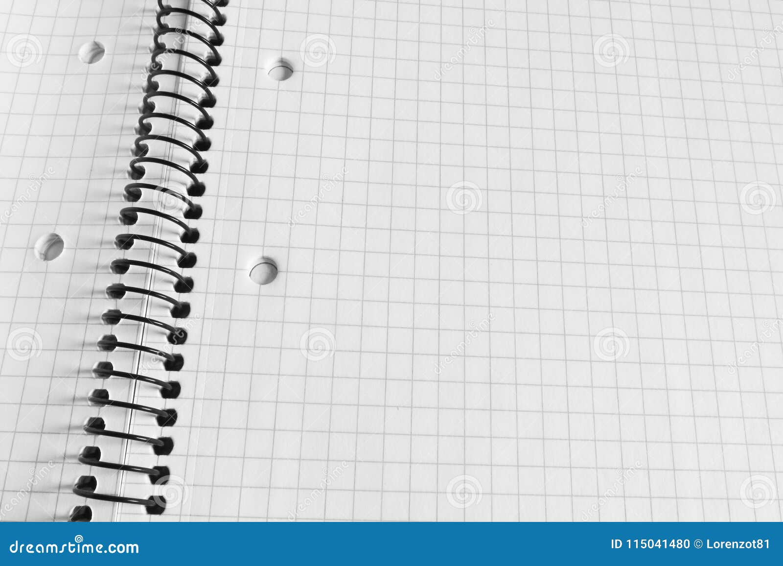 Unwritten block notes stock photo. Image of board, blank - 115041480