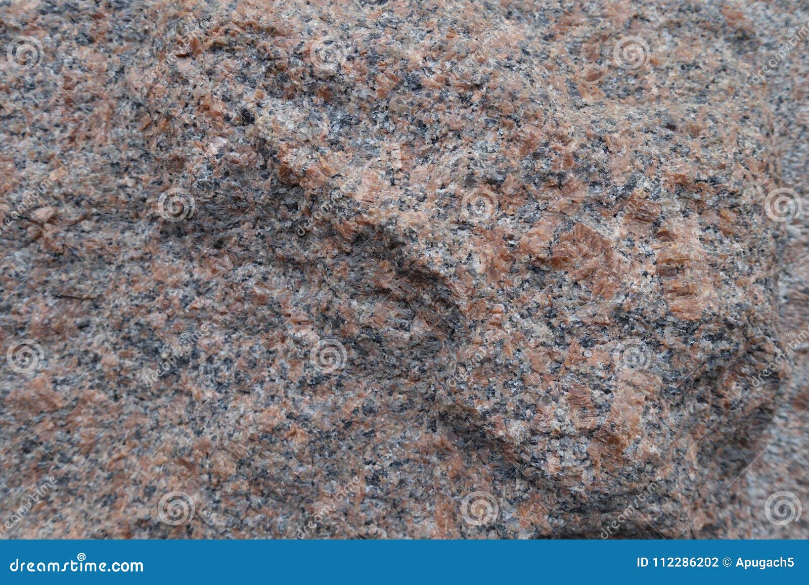 Unwrought Surface of Pink Granite Stone Stock Photo - Image of ...