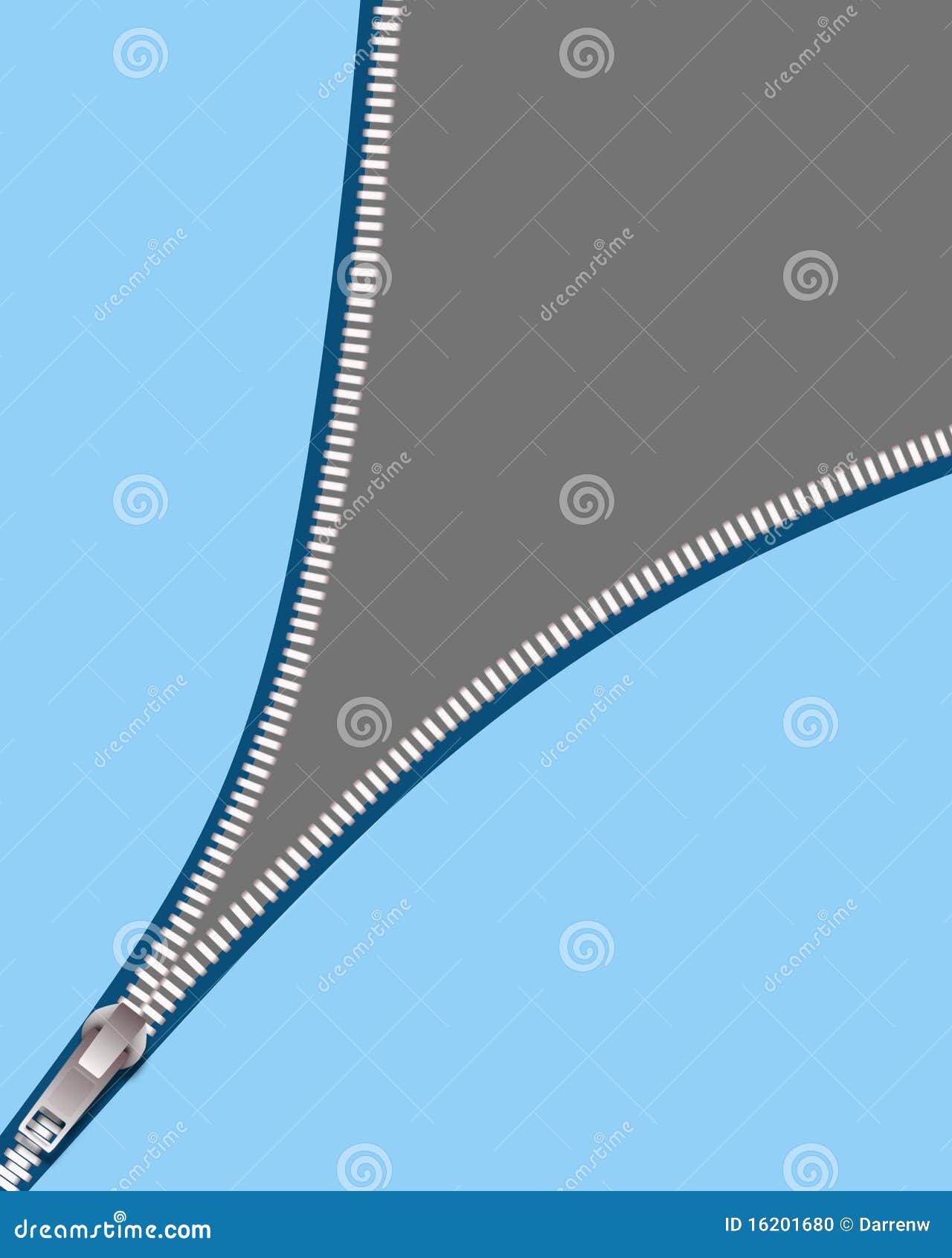 Unzip stock illustration. Illustration of background - 16201680